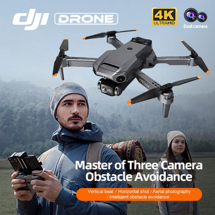 DJI Drone P8 UAV With Camera Mini Drone With 4K Dual Camera Original 4K ...