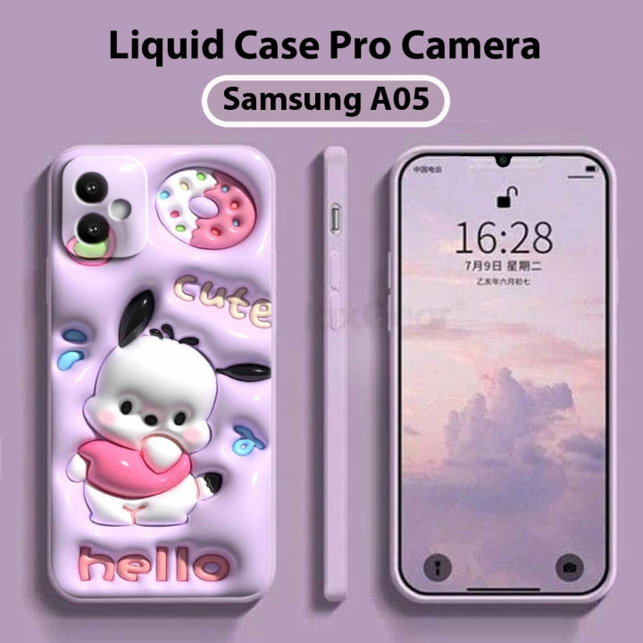 SoftCase Pro Camera Hp Samsung A05 - M19 | Lazada Indonesia