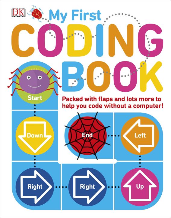 MY FIRST CODING BOOK หนังสือใหม่ English Book พร้อมส่ง | Lazada.co.th