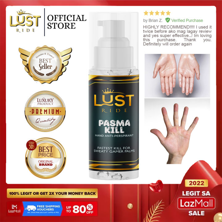 Lust Ride Pasma Kill Anti-Perspirant Spray Deodorants 50ml Mabango ...