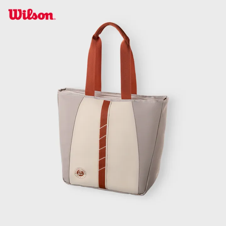 WILSON Roland Garros 2025 Tote Bag Cream/Clay WR8042401+ | Lazada PH