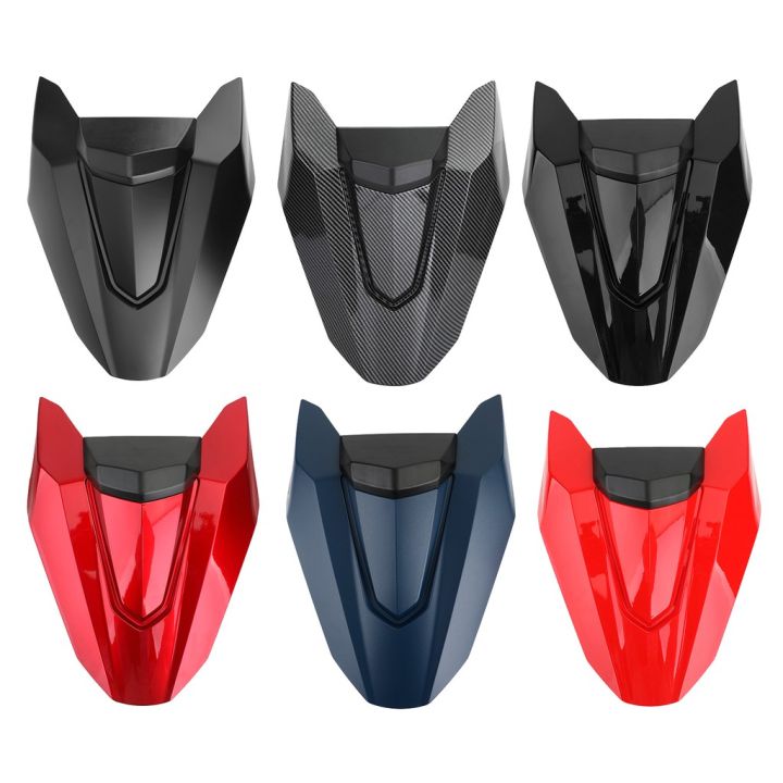 ZR For Honda CB650R CBR650R Single Rear Solo Seat Cowl Passenger Cover ...