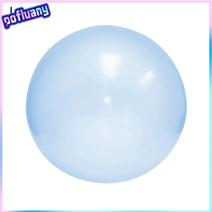 Giant Elastic Water-filled Ball TPR Interactive Toy Water Filled Ball ...