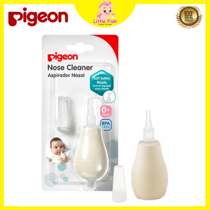 Pigeon Original Aspirador Nasal Nose Cleaner Suction Soft Tube | Lazada