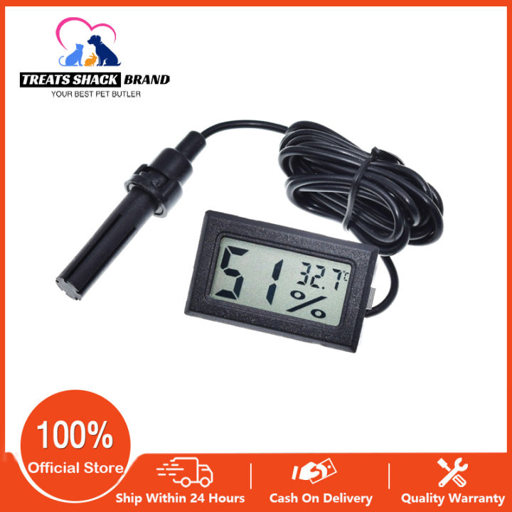 Mini LCD Digital Thermometer Temperature Sensor Hygrometer Humidity ...