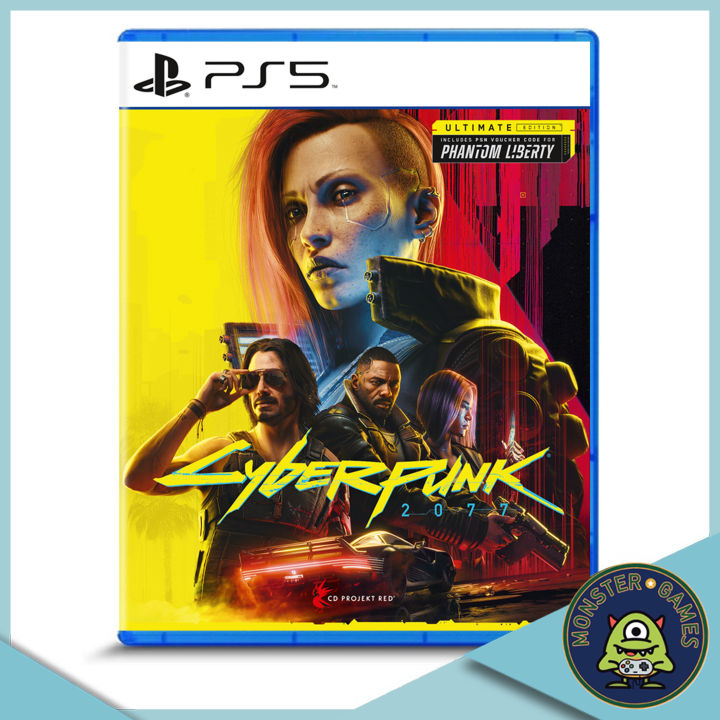 Cyberpunk 2077 Ultimate Edition Ps5 Game แผ่นแท้มือ1!!!!! (Cyberpunk ...