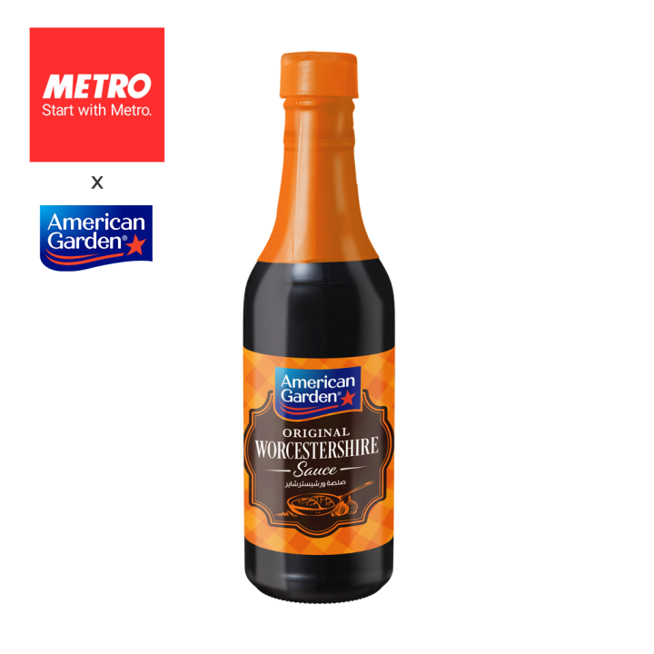 American Garden Worcestershire Sauce 10oz AGWS 0015 | Lazada PH
