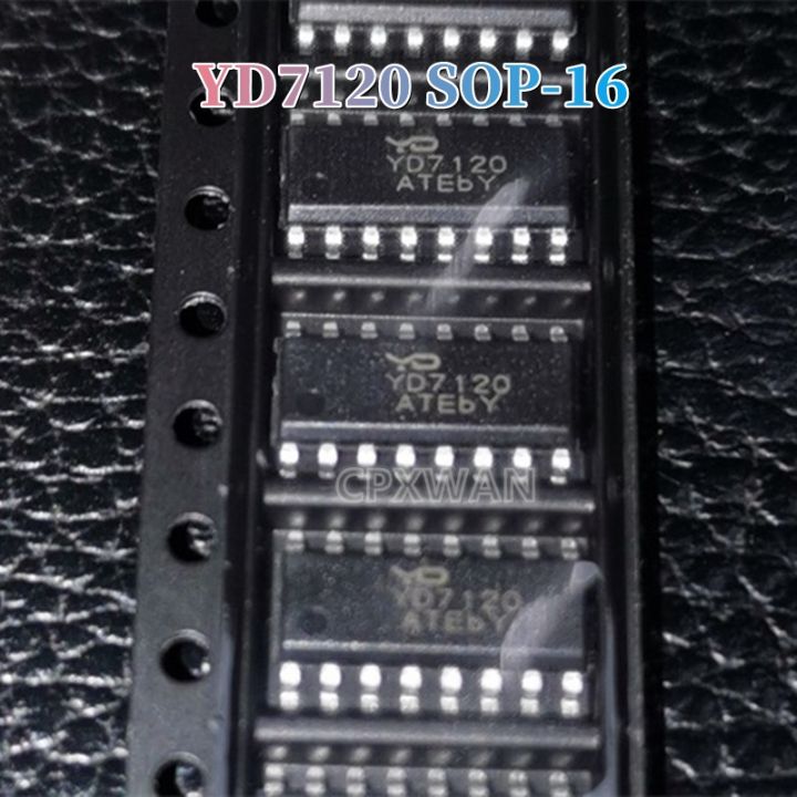 1ชิ้น YD7120ของแท้ SOP-16 YD 7120 SOP16เครื่องขยายเสียงกำลังสูง IC ...