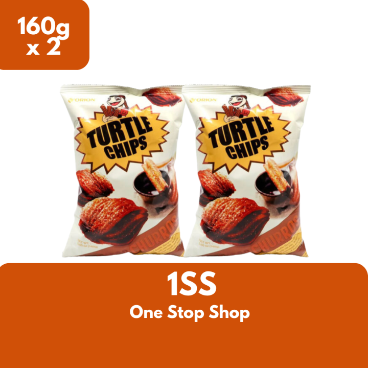 Orion Turtle Chips, Choco 160g x 2 | Lazada PH