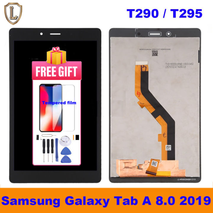 Original LCD For Samsung Galaxy Tab A LCD 8.0 2019 SM-T290 SM-T295 T290 ...