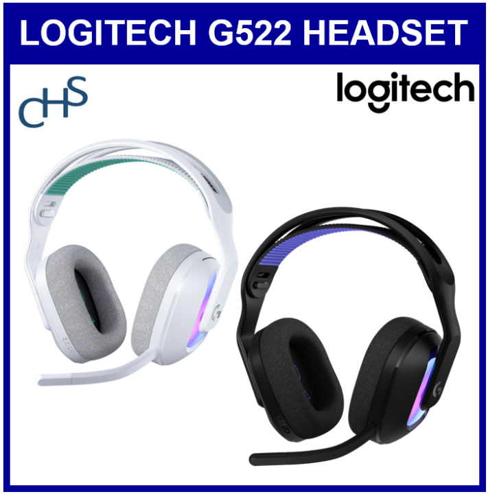 Logitech G522 Lightspeed Wireless Build-in microphone Lightweight ...