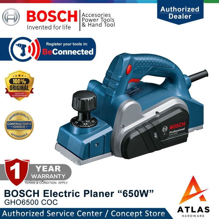BOSCH GHO 6500 Electric Planer COC | Lazada PH