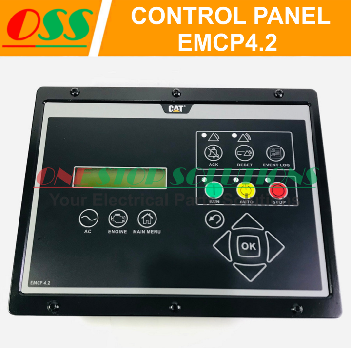 EMCP 4.2 CONTROL PANEL CATERPILLAR CAT EMCP4.2 ORIGINAL GENUINE | Lazada Indonesia