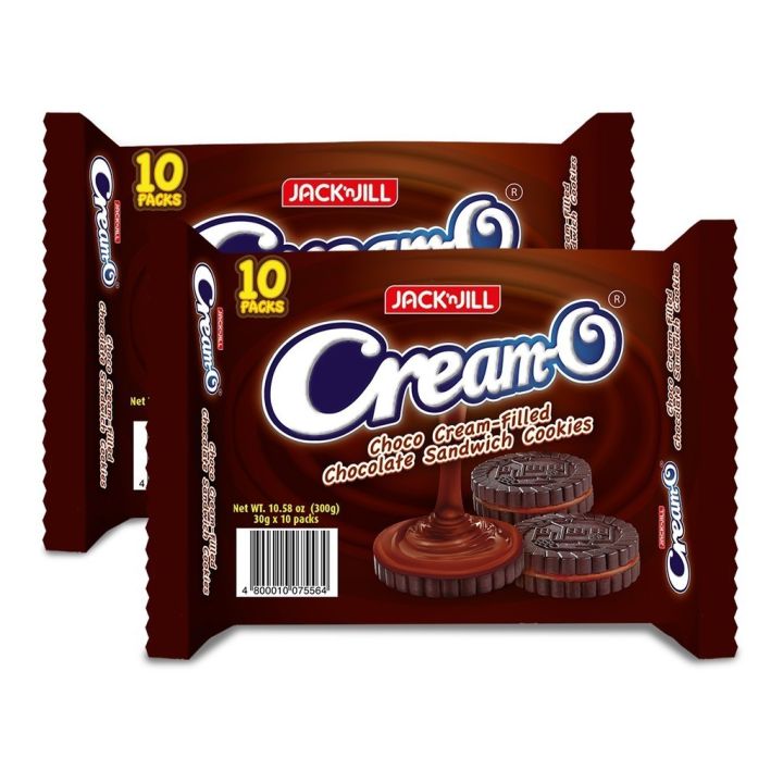 Cream-O Choco Fudge (30g x 10) x 2 | Lazada PH