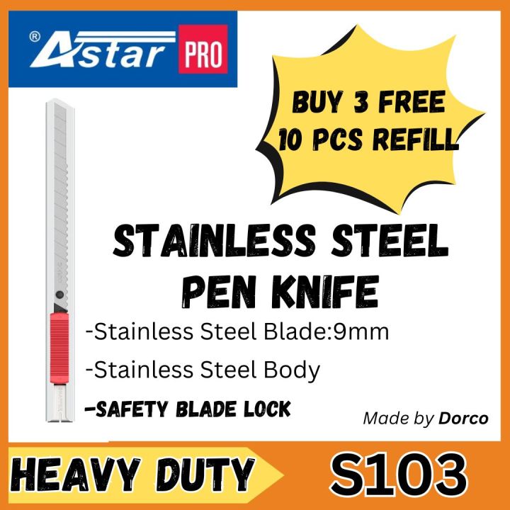 [SG][S103] *Astar Pro Series X DORCO | Quality Assured | Utility Knife ...