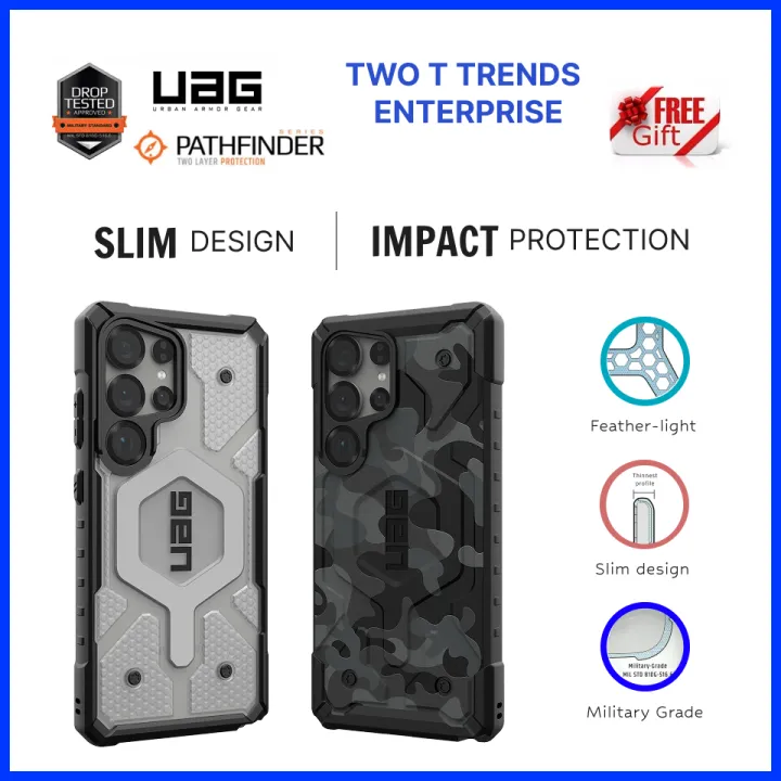 Samsung Galaxy S25 Ultra UAG Pathfinder Pro Magnetic Camo Clear SE Case Bumper Cover ORIGINAL ...
