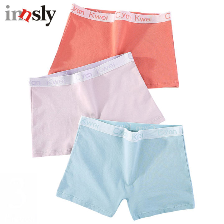 Innsly Women Boyshorts Boxer Cotton Female Safety Short Pants ...