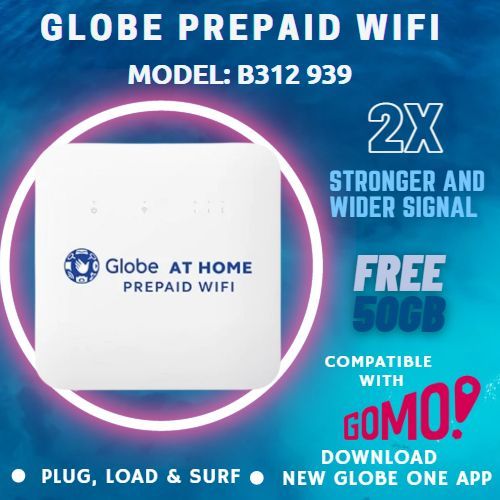 GLOBE PREPAID WIFI / MY BUSINESS PREPAID WIFI B312-939 | Lazada