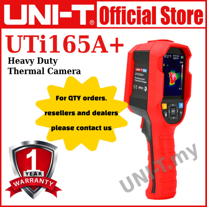 UNI-T UTi165A+ Heavy Duty Thermal Camera | Lazada