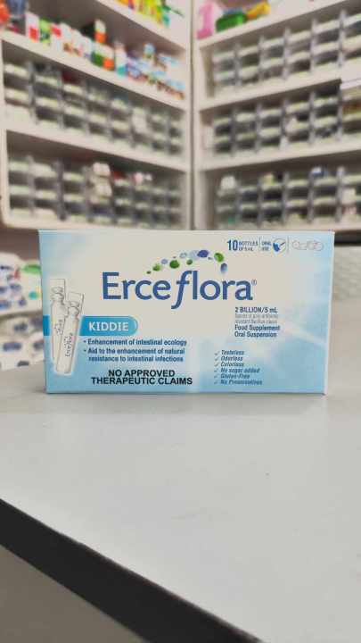 PROBIOTICS BACILLUS CLAUSII (ERCEFLORA) 5ML FOR DIGESTIVE PROBLEMS BY ...