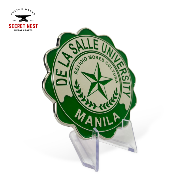 SECRET NEST 3 in De La Salle University (DLSU) Car Emblem | Lazada PH
