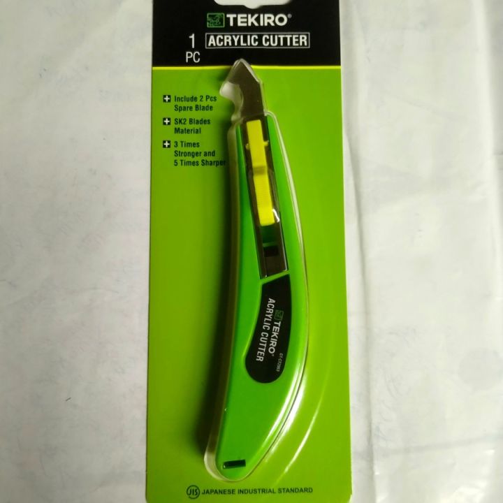 TEKIRO ACRYLIC CUTTER Tekiro Pisau Cutter Akrilik GT-CT2063 | Lazada ...