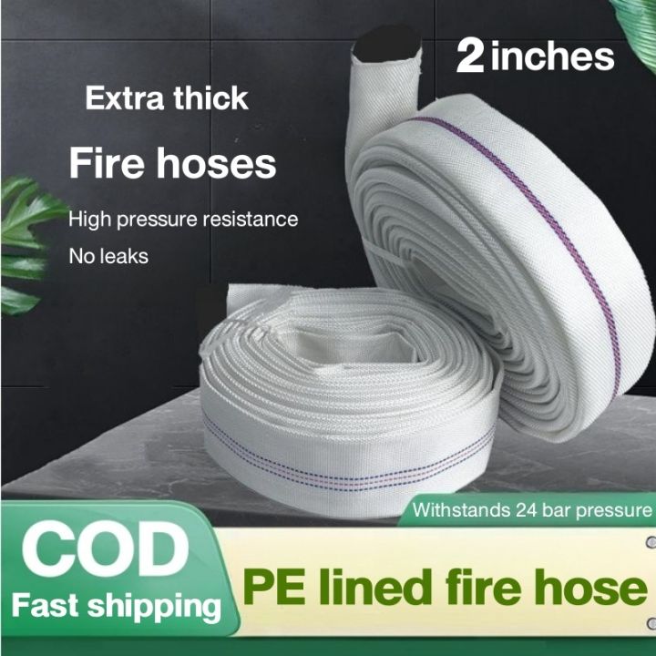 PE water hose 2 inch Thicker agricultural Water Pipe High Pressure Fire ...