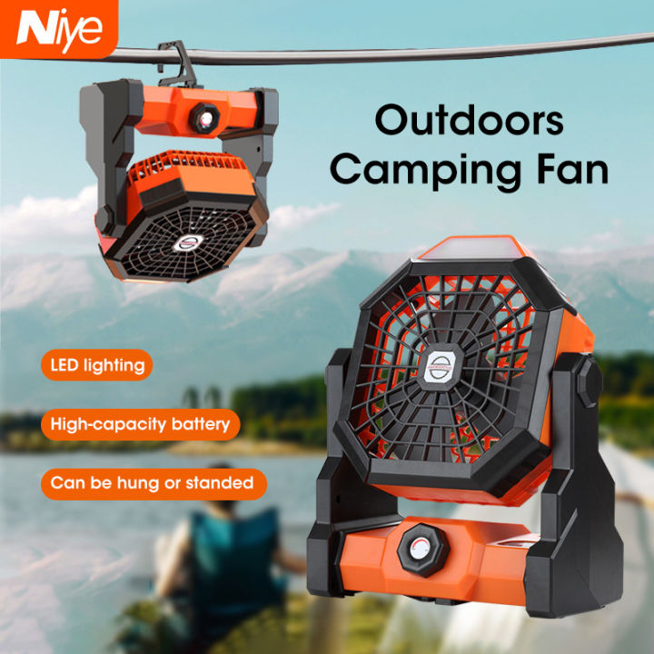 Niye Stay Cool Anywhere Portable USB Outdoor Fan With Infinite Speed ...
