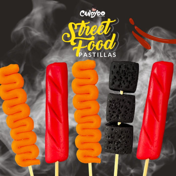 Street Food Inspired Pastillas 【Best Seller】 | Lazada PH