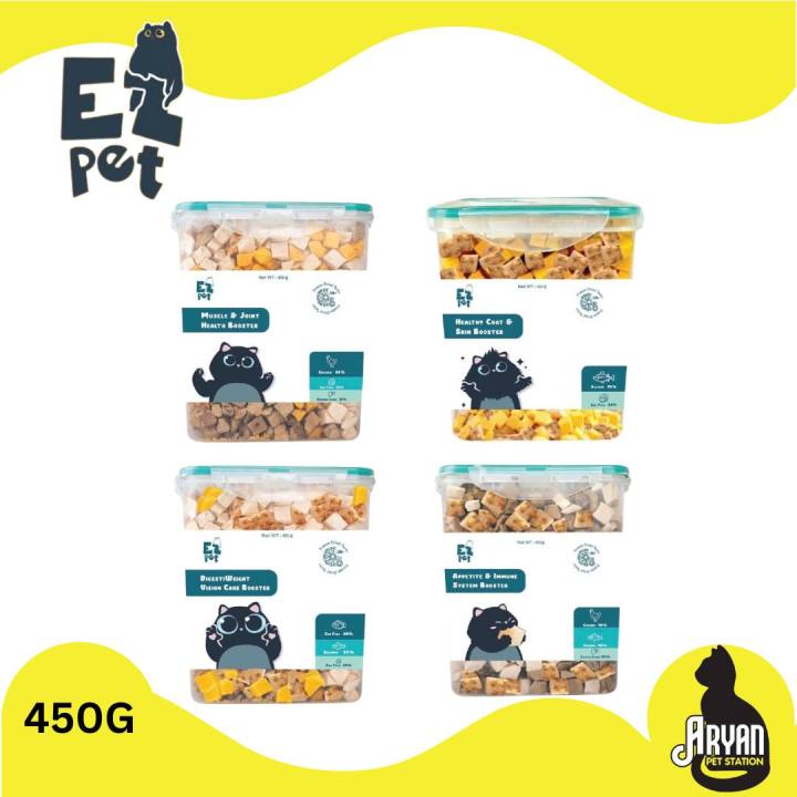 (450G) Ezpet Freeze Dried Cat Treats Booster 450G | Lazada