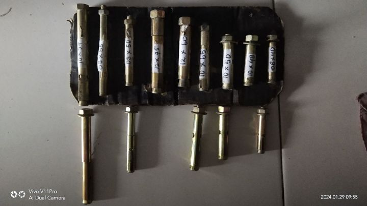 DINABOLD BRENNER DYNABOLT DINA BOLD - ANCHOR BOLD / ANCOR BOL / DINABOL ...