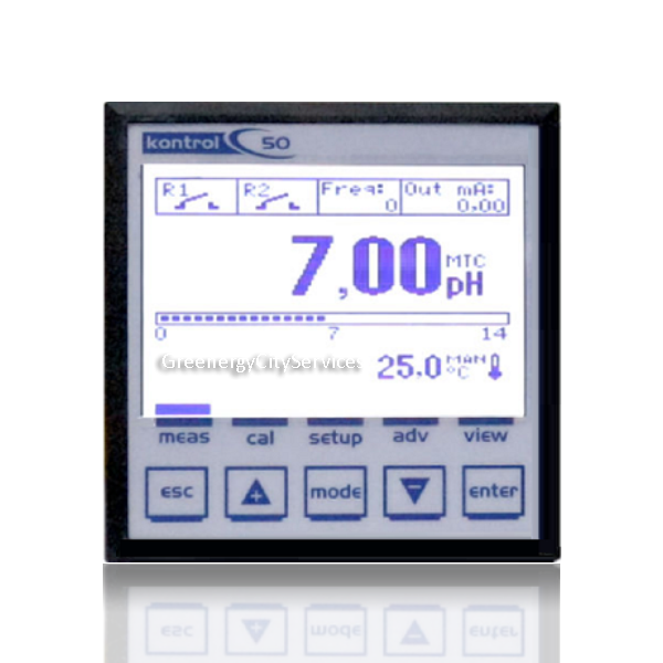 Seko K50 Conductivity EC Controller Meter Featured Proportional ...