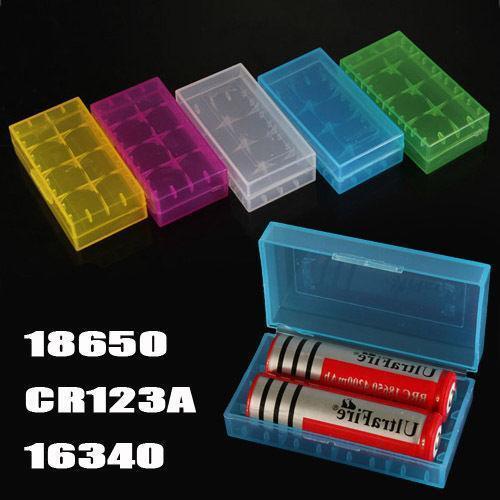 2 BOX BATTERY STORAGE BOX CASE 18650 20700 21700 | Lazada PH