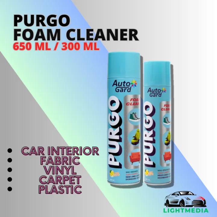 Foam Cleaner Autogard Purgo 650ml | Lazada Indonesia
