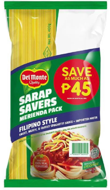 Del Monte Merienda Pack Filipino Style 500g | Lazada PH