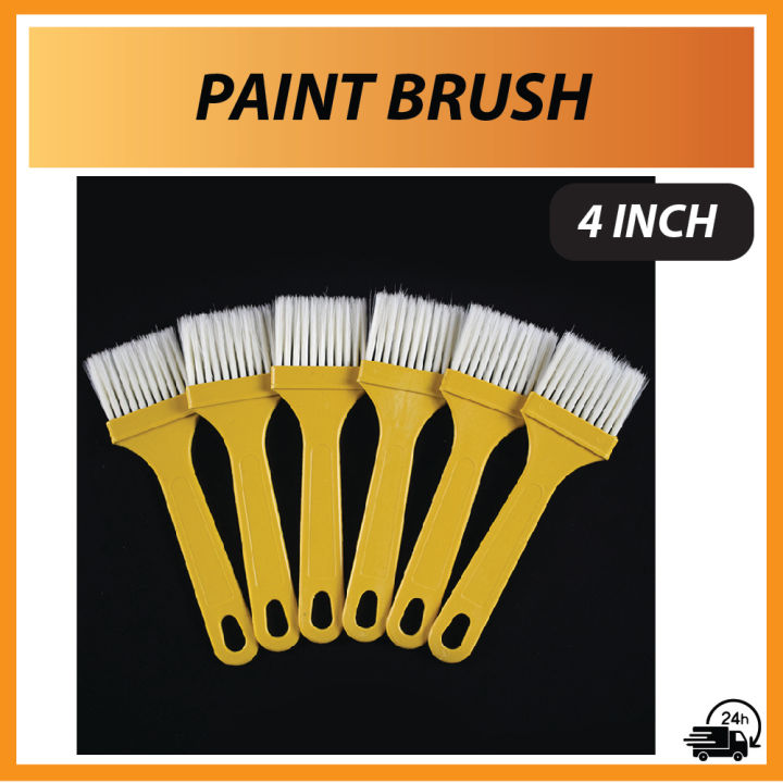 4" Paint Brush Barbecue Brush Multi- Function Food Grade/Berus Cat ...