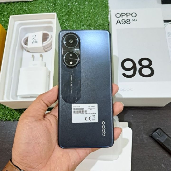 Oppo A98 Ram 8 Rom 256GB (SECOND) | Lazada Indonesia