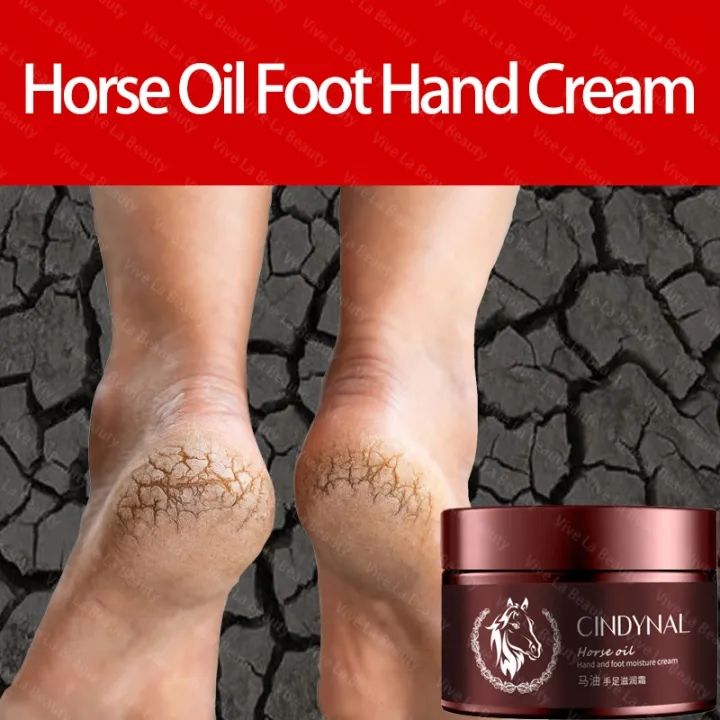 CINDYNAL Original horse oil Hand and Foot Salve Cream 110g anti ...