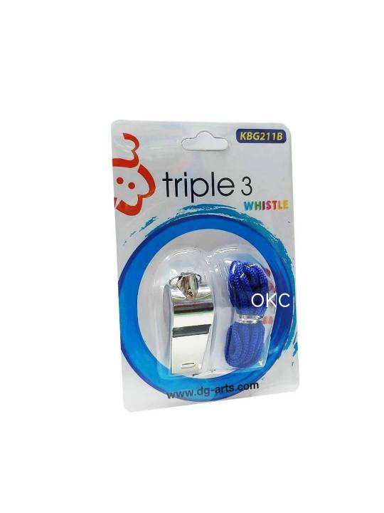 นกหวีดโลหะ Trible 3 No.KBG211B ( 1 อัน ) | Lazada.co.th