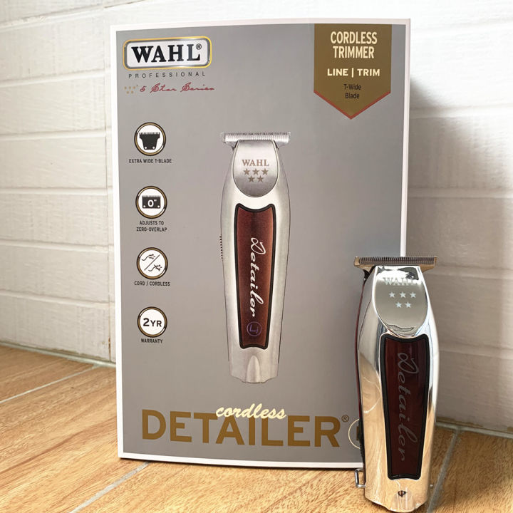 Wahl professional - five-star series cordless veneering machine Li has ...