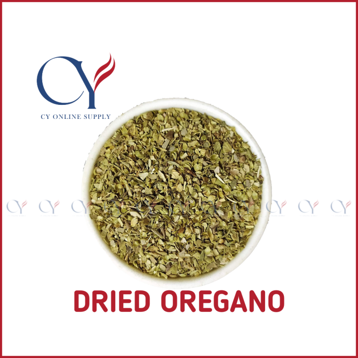 DRIED OREGANO LEAVES 1KG 500G 250G 100G DRIED OREGANO FLAKES LEAF DAUN OREGANO KERING 干牛至 | Lazada