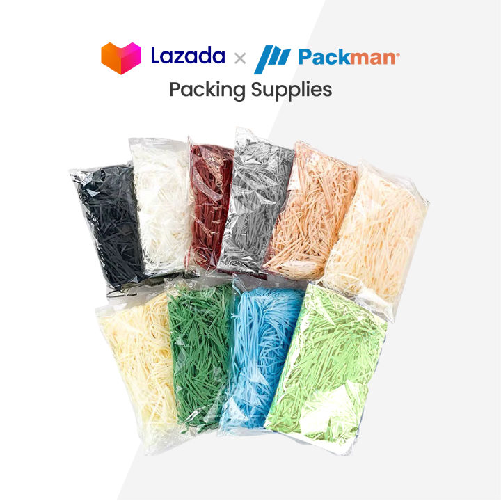 Raffia Shredded Paper 100g / Packaging Accessaries / Carton Box ...