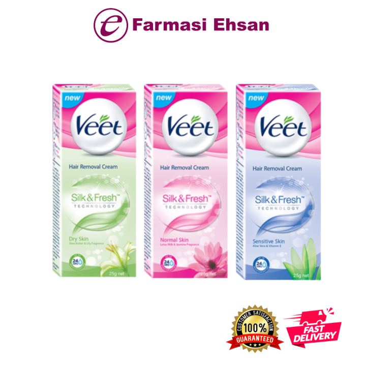 Veet Cream Dry Skin (100ml) | Lazada