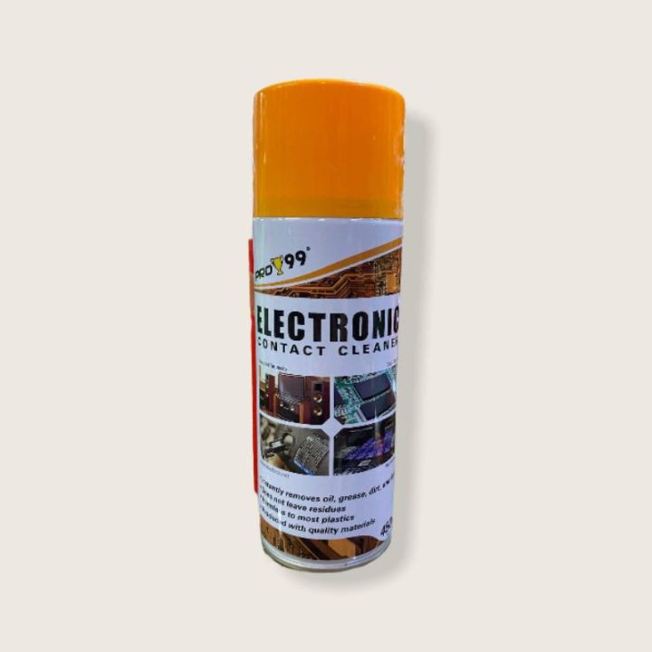 pro 99 electronic contact cleaner | Lazada PH