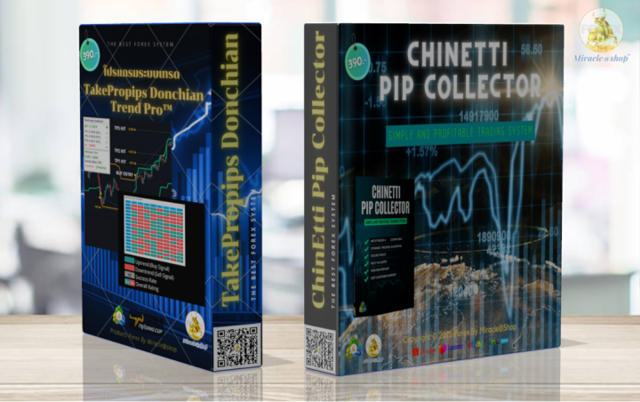 ระบบเทรด ChinEtti Pip™ and ระบบเทรด Take Propips Donchian™ (2 systeme) | Lazada.co.th