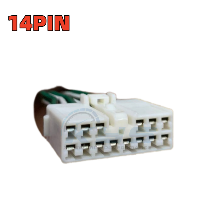 Power Window Main Switch Socket (14Pin) # Naza Citra Hyundai Matrix ...