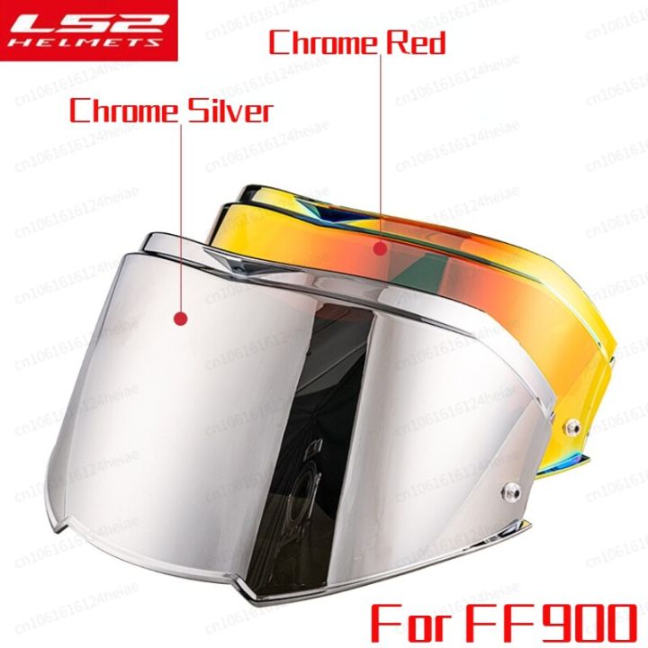 Original LS2 FF900 Valiant II Visors 180 Degrees Flip Up Motorcycle ...