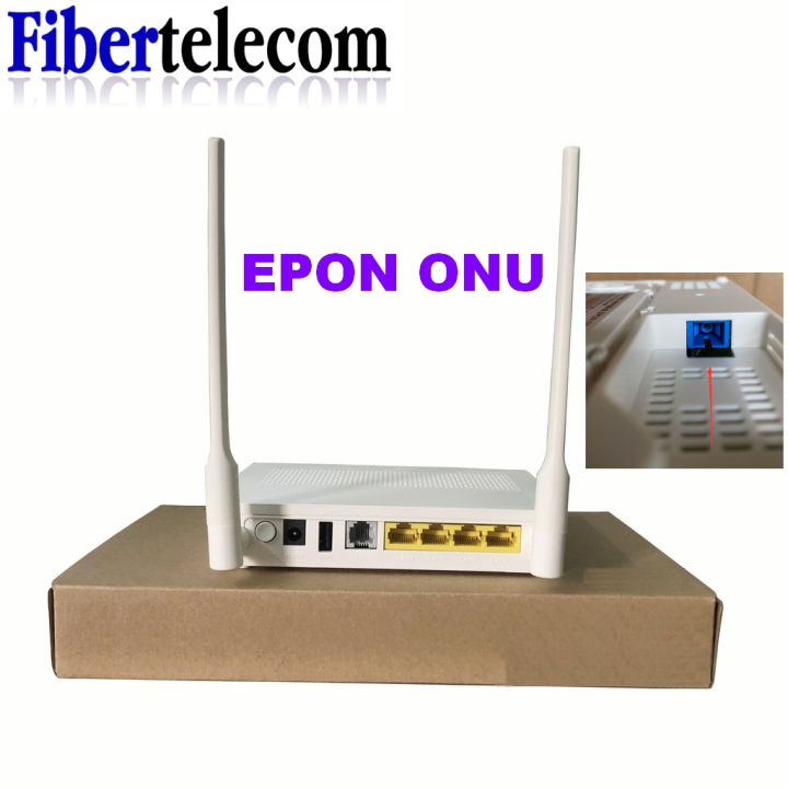 EG8141A5 Epon Gpon Xpon ONU FTTH Gigabit Modem 4G Router Wifi English Software Blue port SC UPC ...
