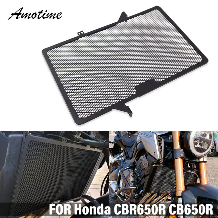 Motorcycle Radiator Guard Grille Protector Cover For HONDA CB650R ...