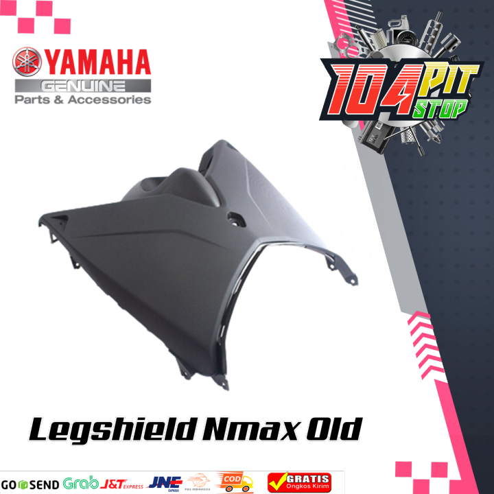 Leg Shield Assy / Dek Kunci Original Yamaha Nmax Old | Lazada Indonesia